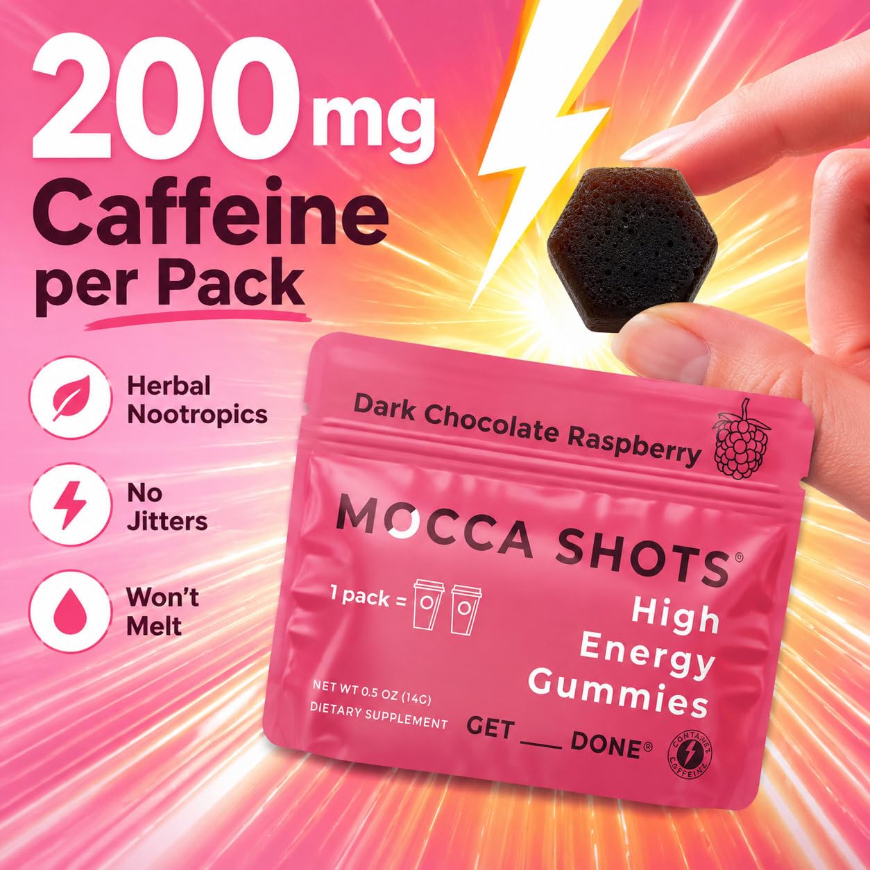 raspberry chocolate energy chews