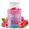 raspberry collagen peptide gummies