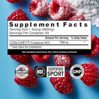 raspberry creatine for pre-workout energy