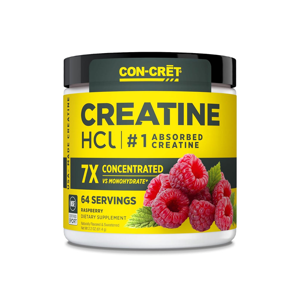 raspberry creatine HCl powder