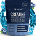 raspberry creatine monohydrate gummies