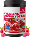 Raspberry creatine monohydrate gummies