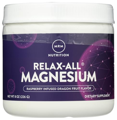 Raspberry dragon magnesium supplement for stress relief