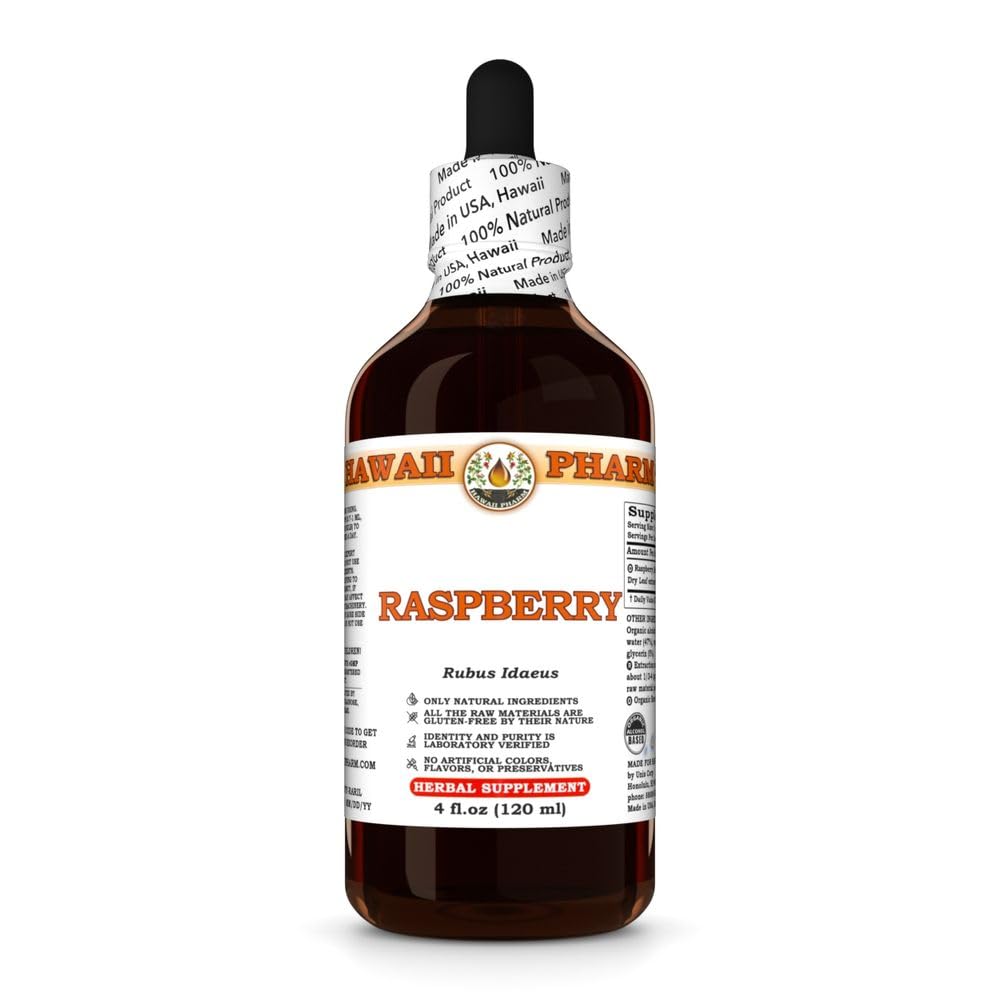 raspberry dry leaf tincture benefits