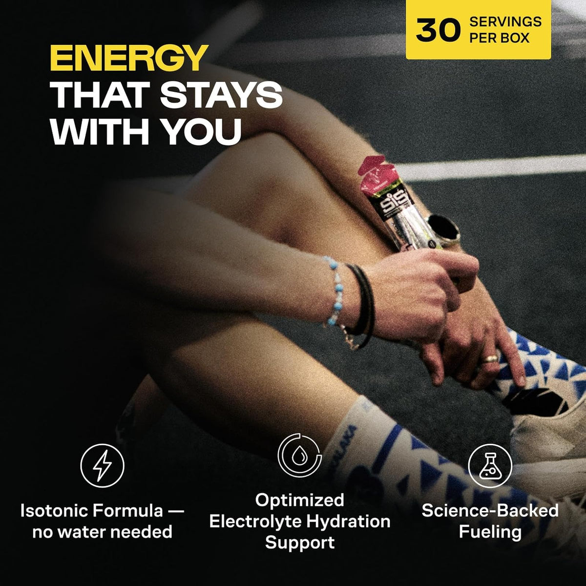 Raspberry electrolyte gel for hydration