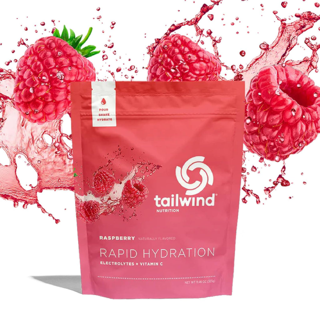 Raspberry electrolyte powder for enhanced athletic performance
