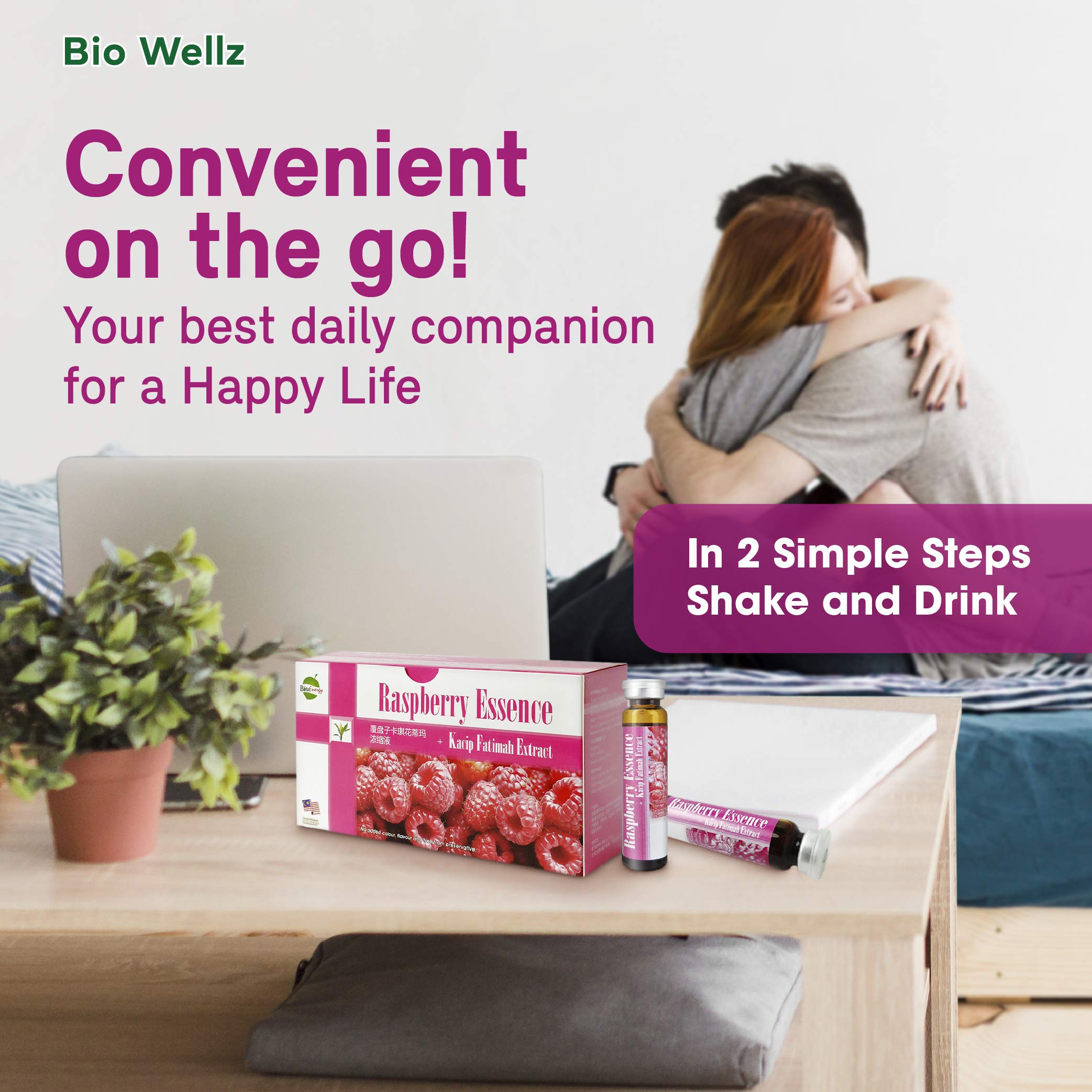 raspberry essence for hormonal balance