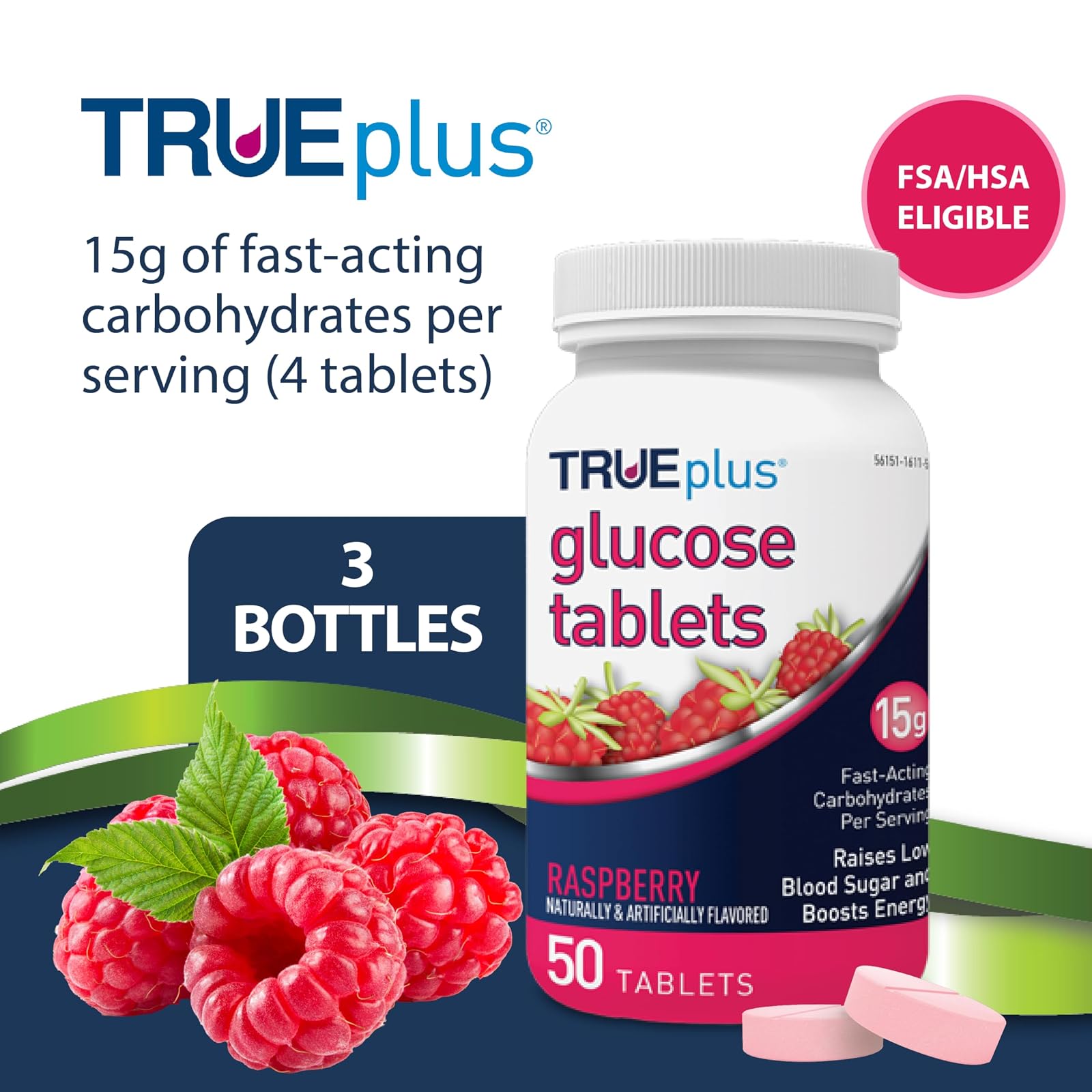 raspberry flavor vitamin b complex