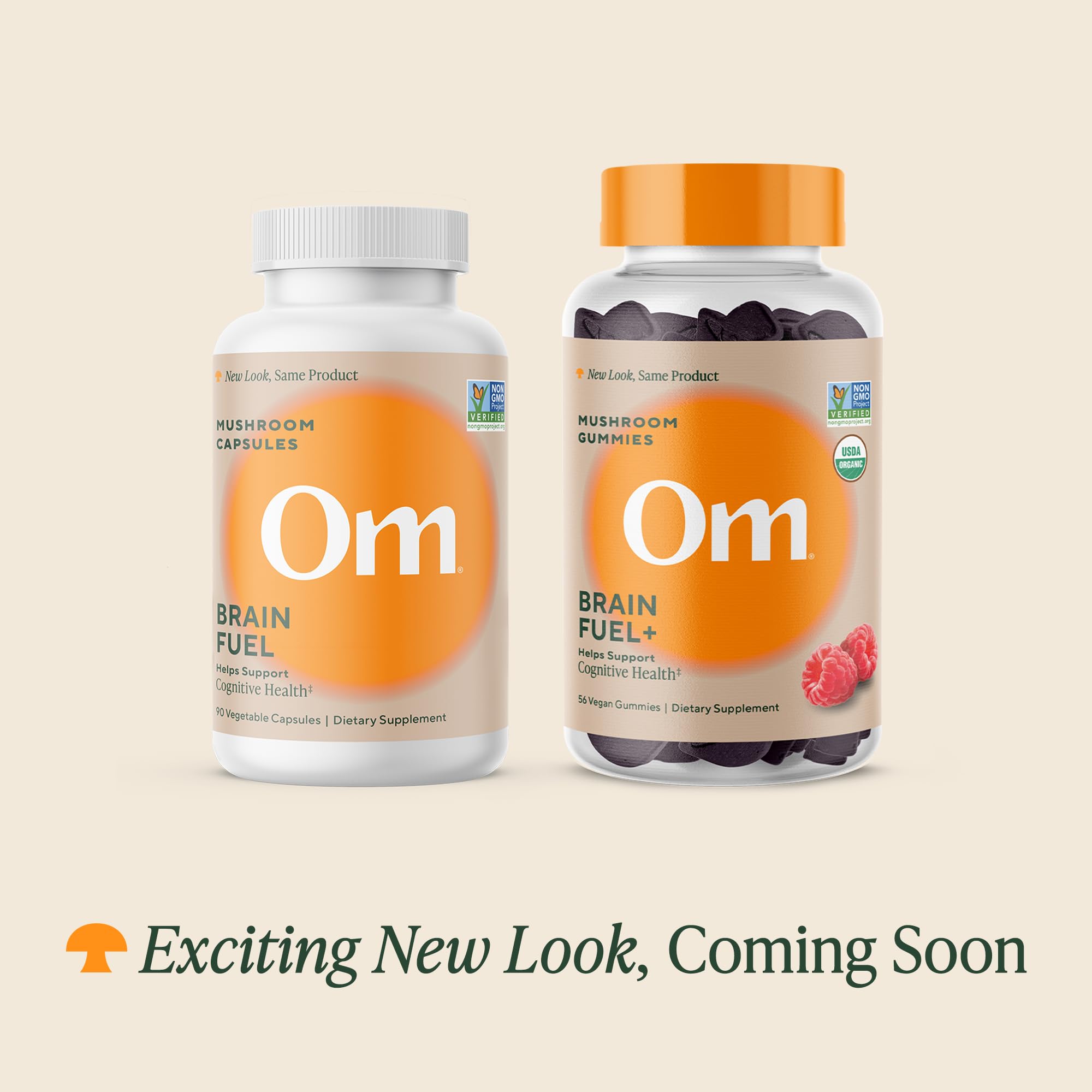 Raspberry flavored cognitive support gummies