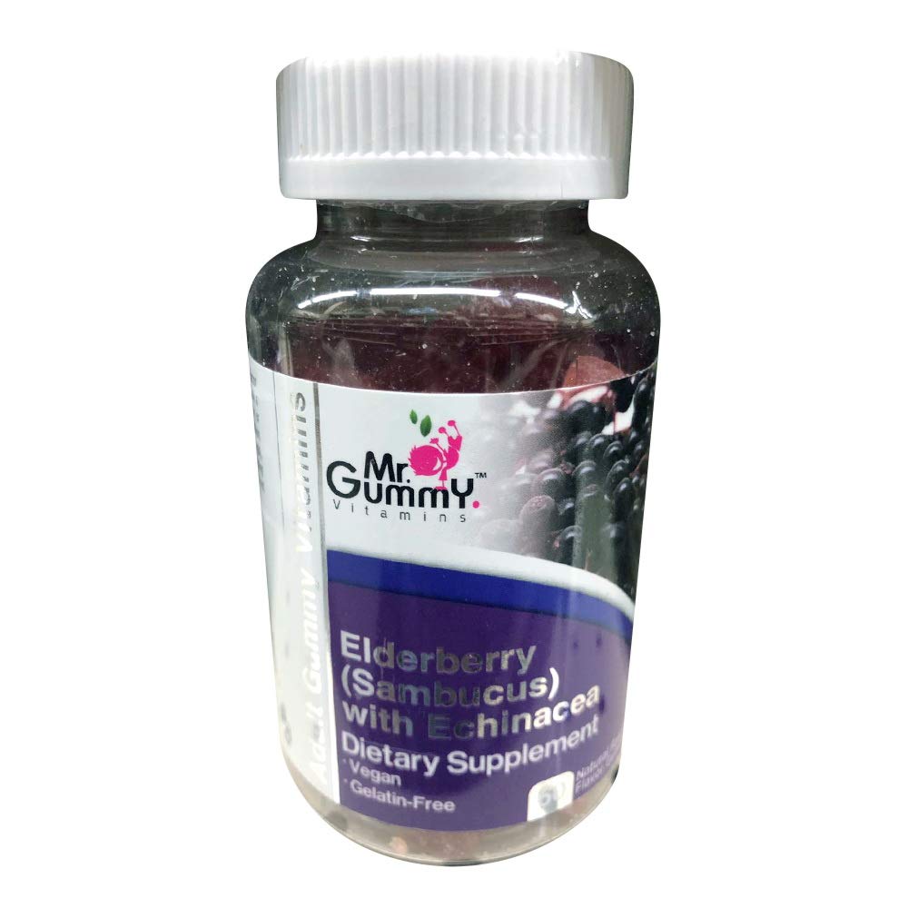 Raspberry flavored echinacea tablets