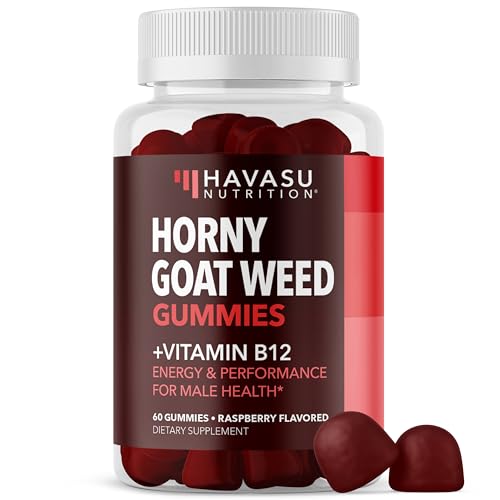 raspberry flavored horny goat weed