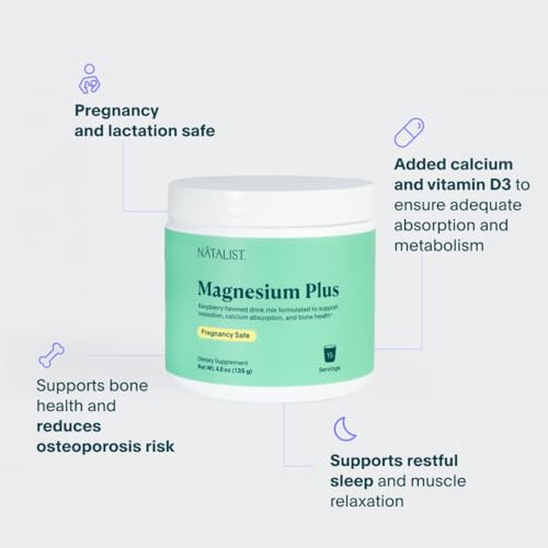 raspberry flavored magnesium drink mix