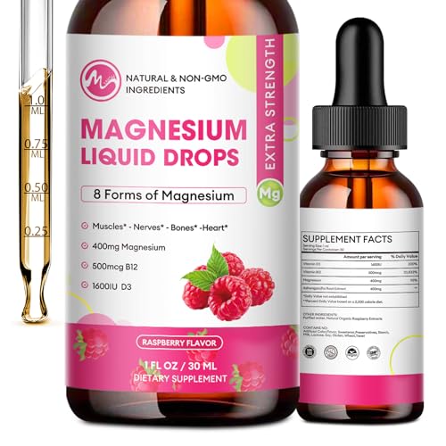 raspberry flavored magnesium supplement