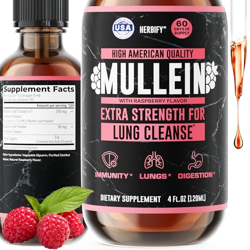 raspberry flavored mullein extract
