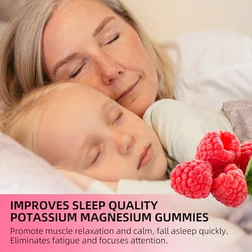 raspberry flavored potassium supplement
