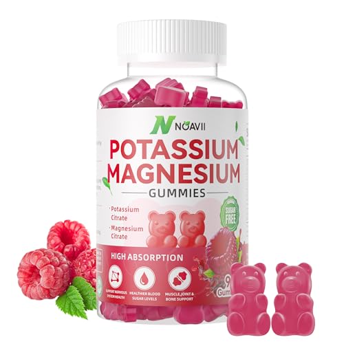 Raspberry flavored potassium supplements for cramps