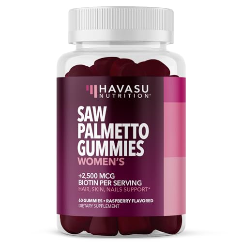 raspberry flavored saw palmetto gummies