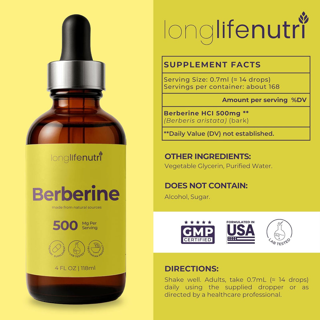 raspberry flavour berberine supplement