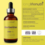 raspberry flavour berberine supplement