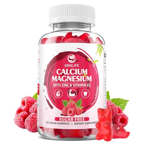 raspberry flavour calcium magnesium supplement