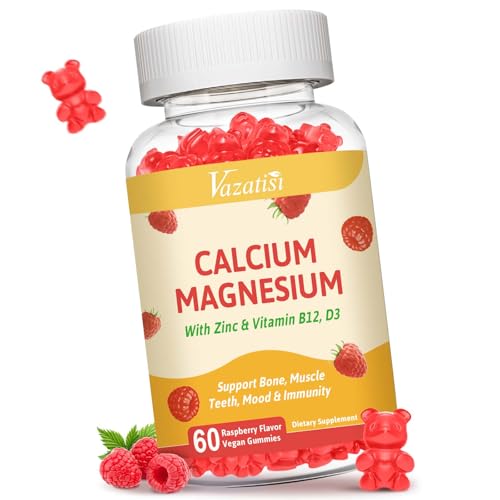 raspberry flavour calcium supplement for kids