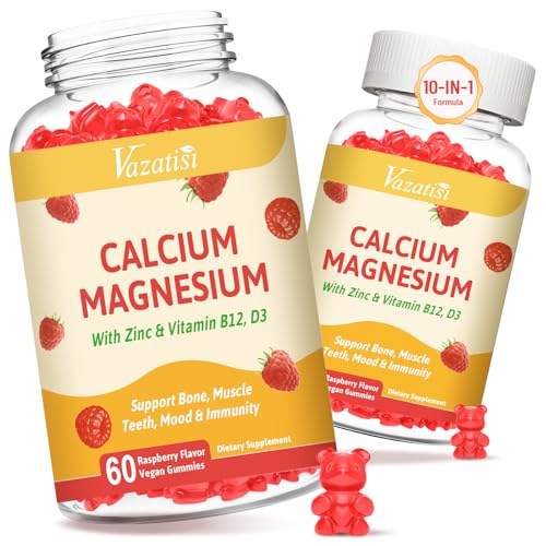 raspberry flavour calcium supplement