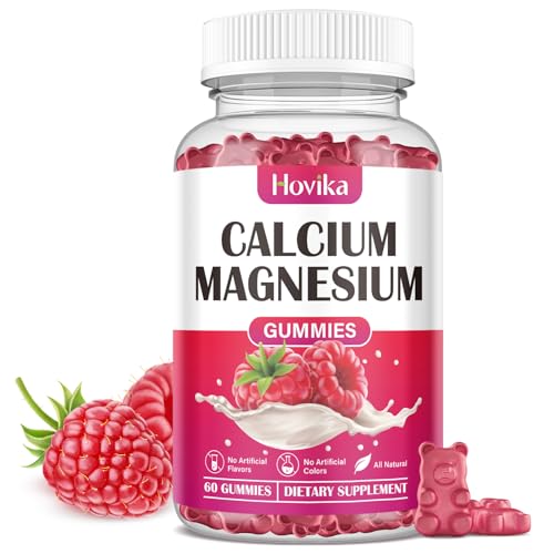 raspberry flavour calcium supplement