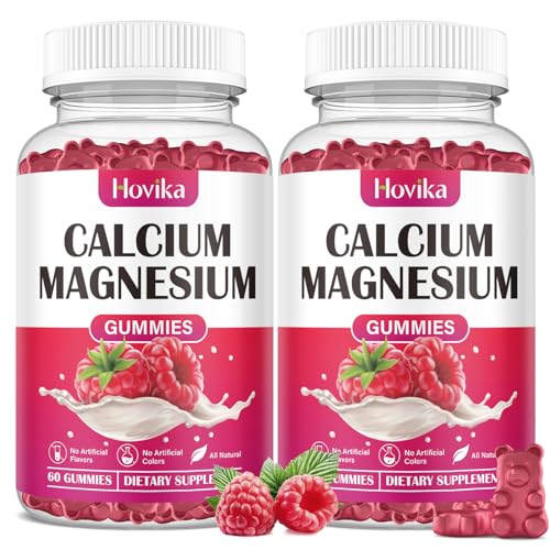 raspberry flavour calcium supplement