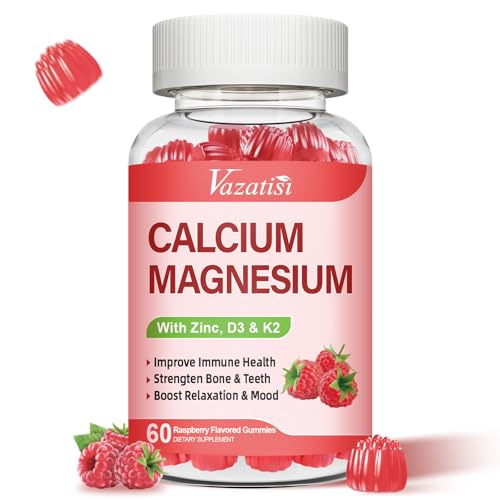 raspberry flavour calcium supplement