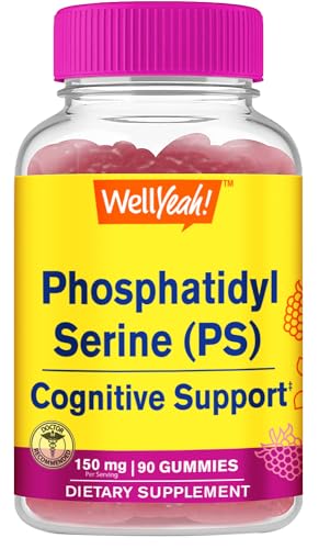 Raspberry flavour cognitive support gummies