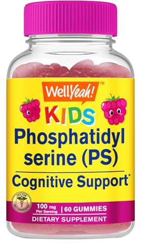 Raspberry flavour cognitive support gummies