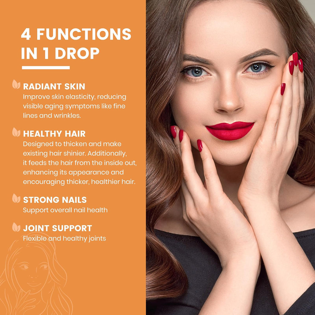 raspberry flavour collagen drops