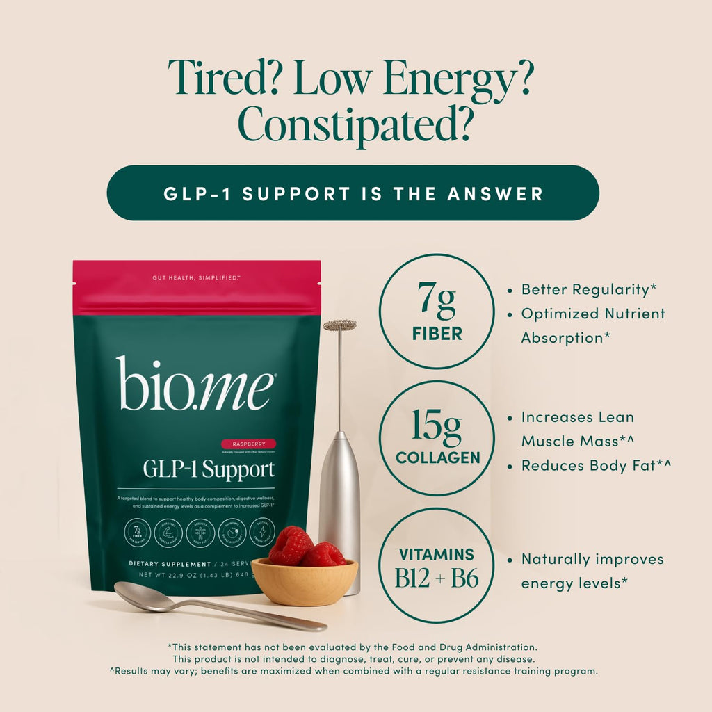 Raspberry flavour digestive enzyme supplement