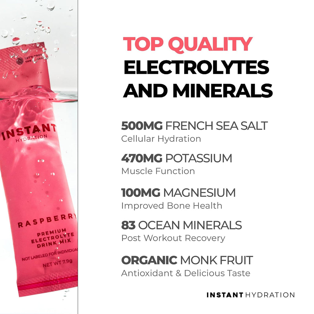 raspberry flavour digestive support