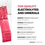 raspberry flavour digestive support