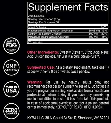 raspberry flavour electrolyte mix