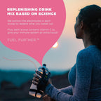 Raspberry flavour electrolyte supplement for workouts