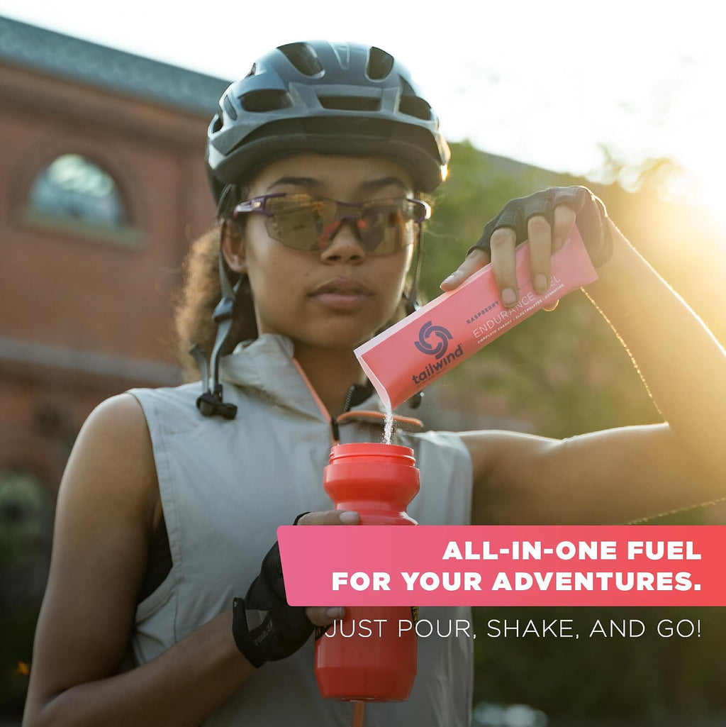 raspberry flavour endurance drink mix