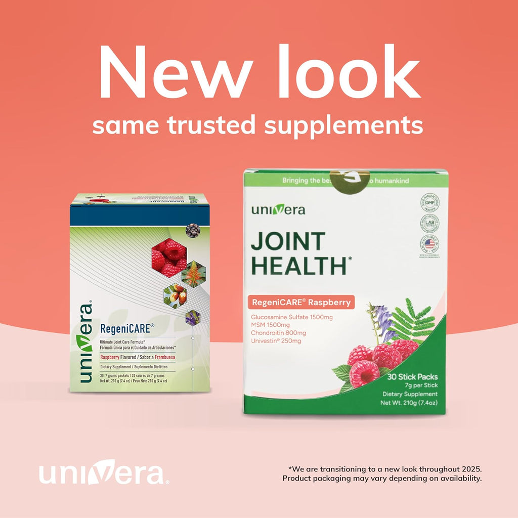 raspberry flavour glucosamine joint support
