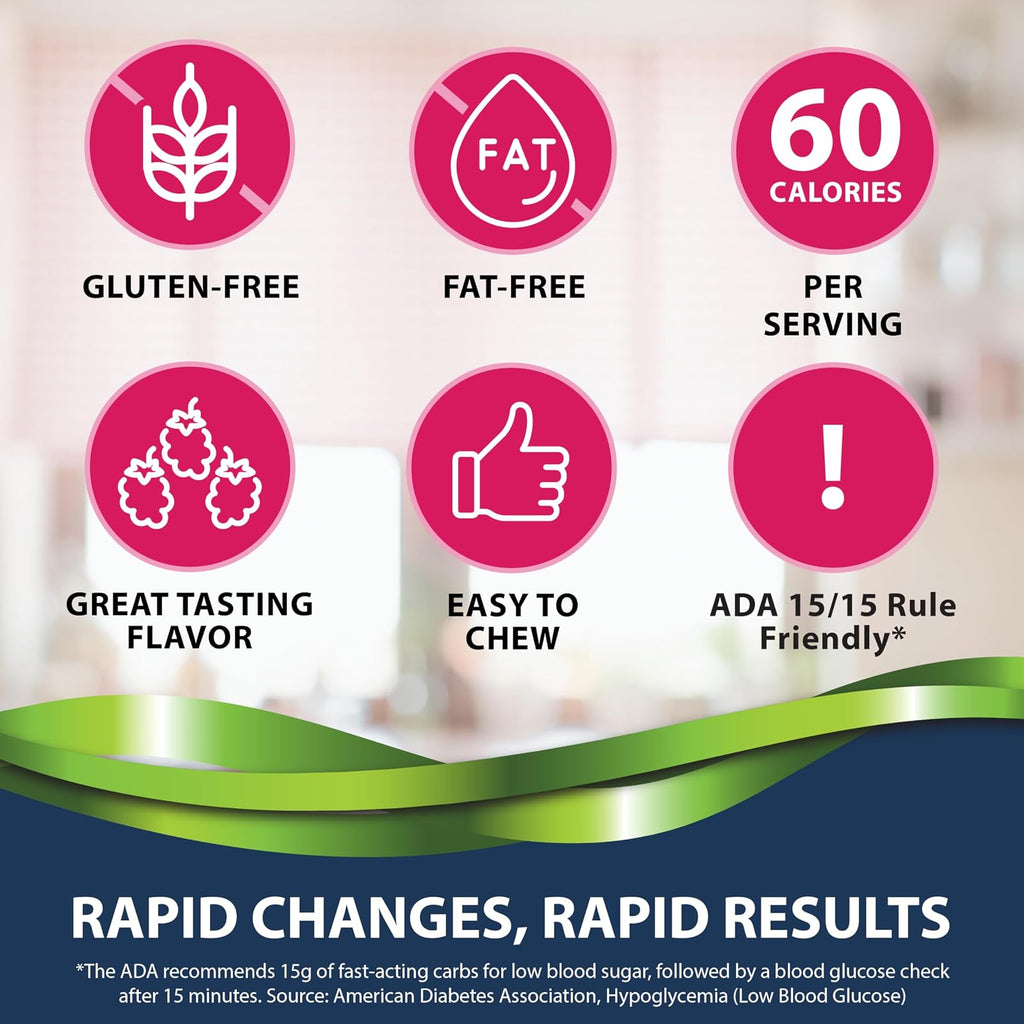 raspberry flavour glucose tablets for energy