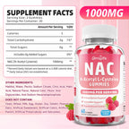 raspberry flavour gummy multivitamin