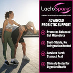 raspberry flavour gut health supplement
