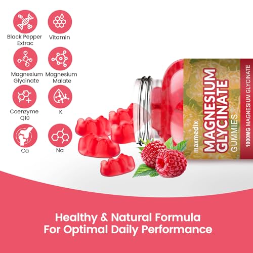 raspberry flavour magnesium chewable supplements