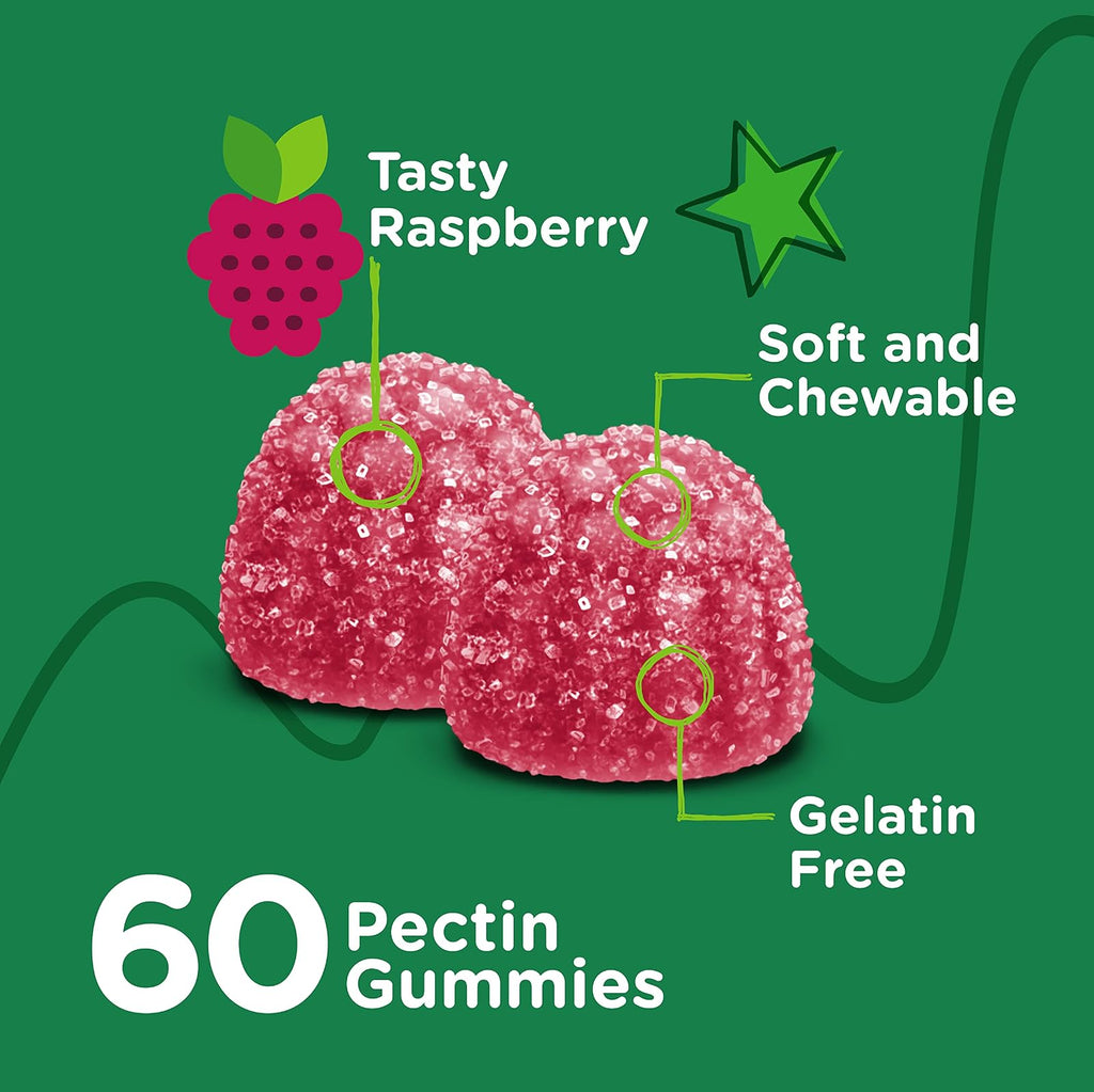 Raspberry flavour magnesium for better sleep