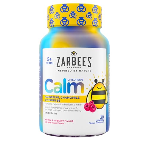 Raspberry flavour magnesium for kids