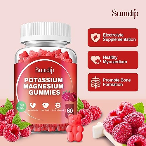 raspberry flavour magnesium potassium