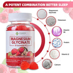 raspberry flavour magnesium supplement for sleep