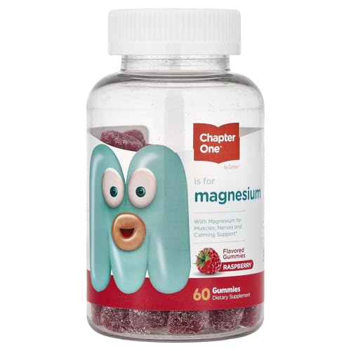 raspberry flavour magnesium supplement