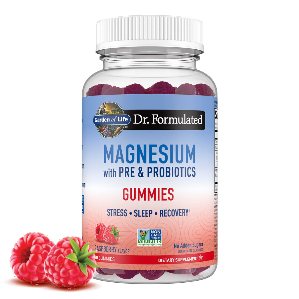 raspberry flavour magnesium supplement
