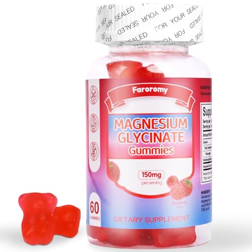 Raspberry flavour magnesium supplement